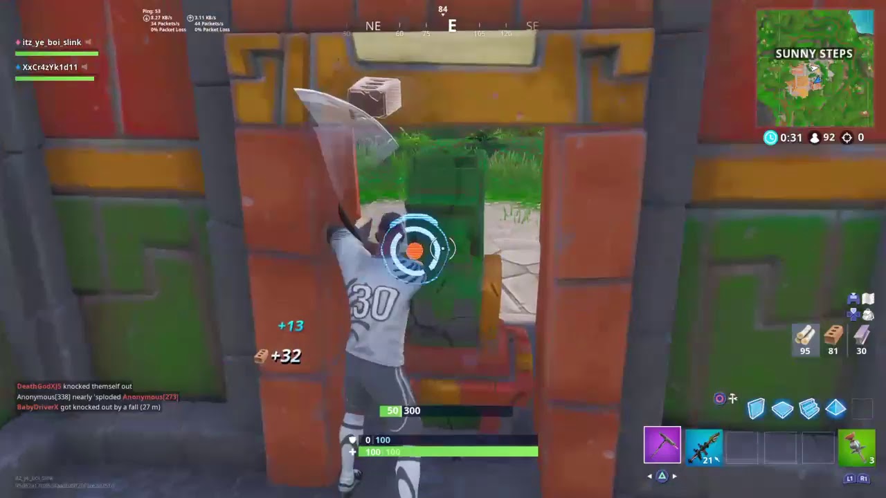 PRO BUILDER-NEW SEASON 8 PRACTICING NEW KEYBINDS - YouTube