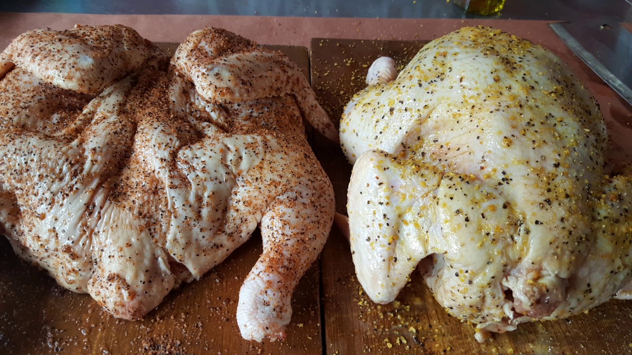 Pollito Ahumado - YouTube