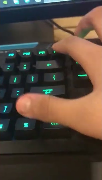 How to press F12 on keyboard - YouTube