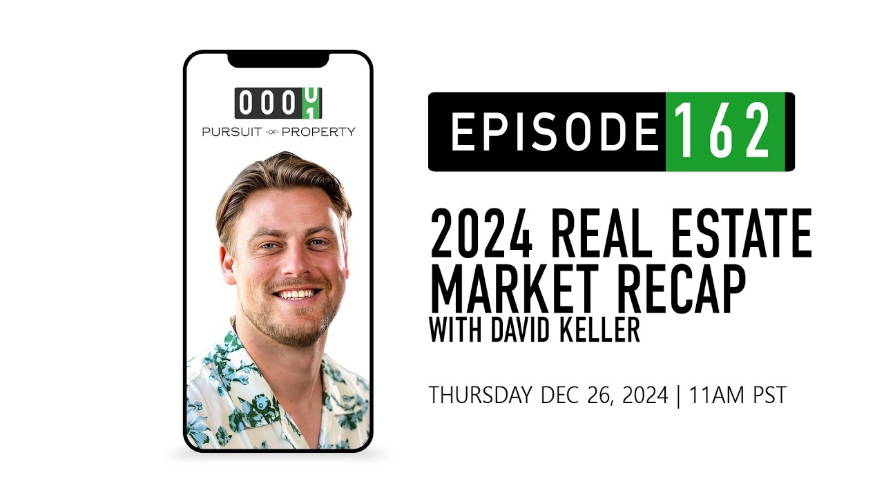 162. 2024 Real Estate Market Recap with David Keller - YouTube