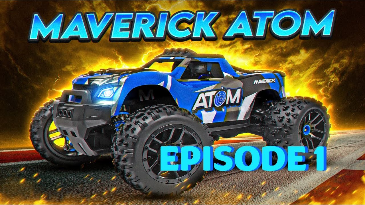 HPI Maverick Atom Unboxing Experience - Episode 1 - YouTube