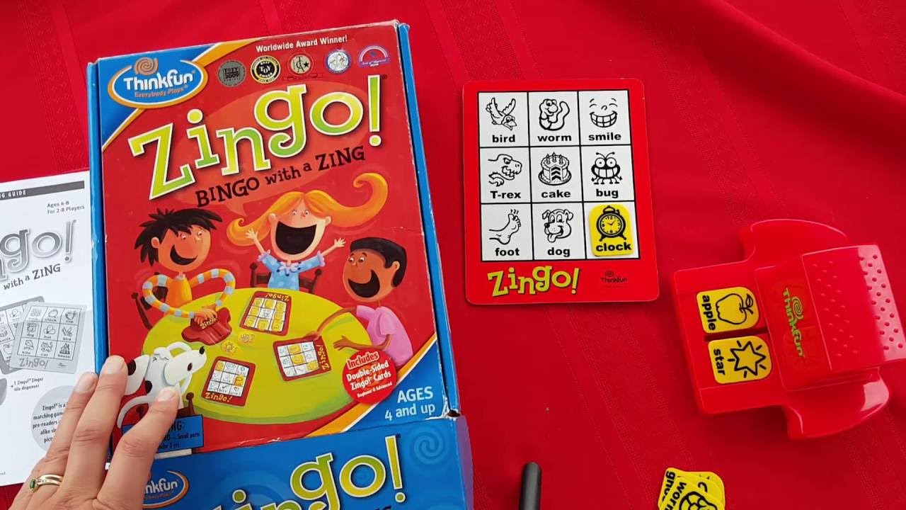 Zingo Review - YouTube