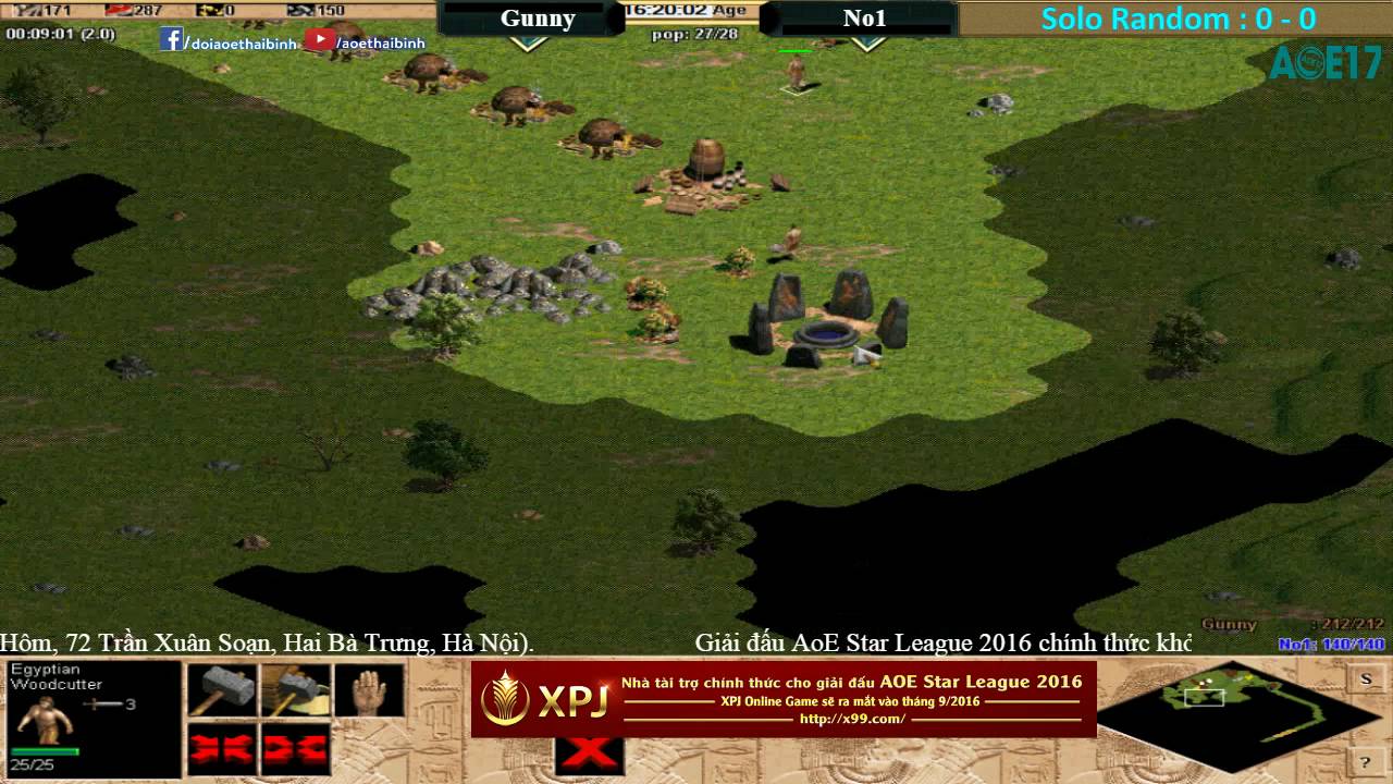 Solo random Gunny No1 Tran 2 - YouTube