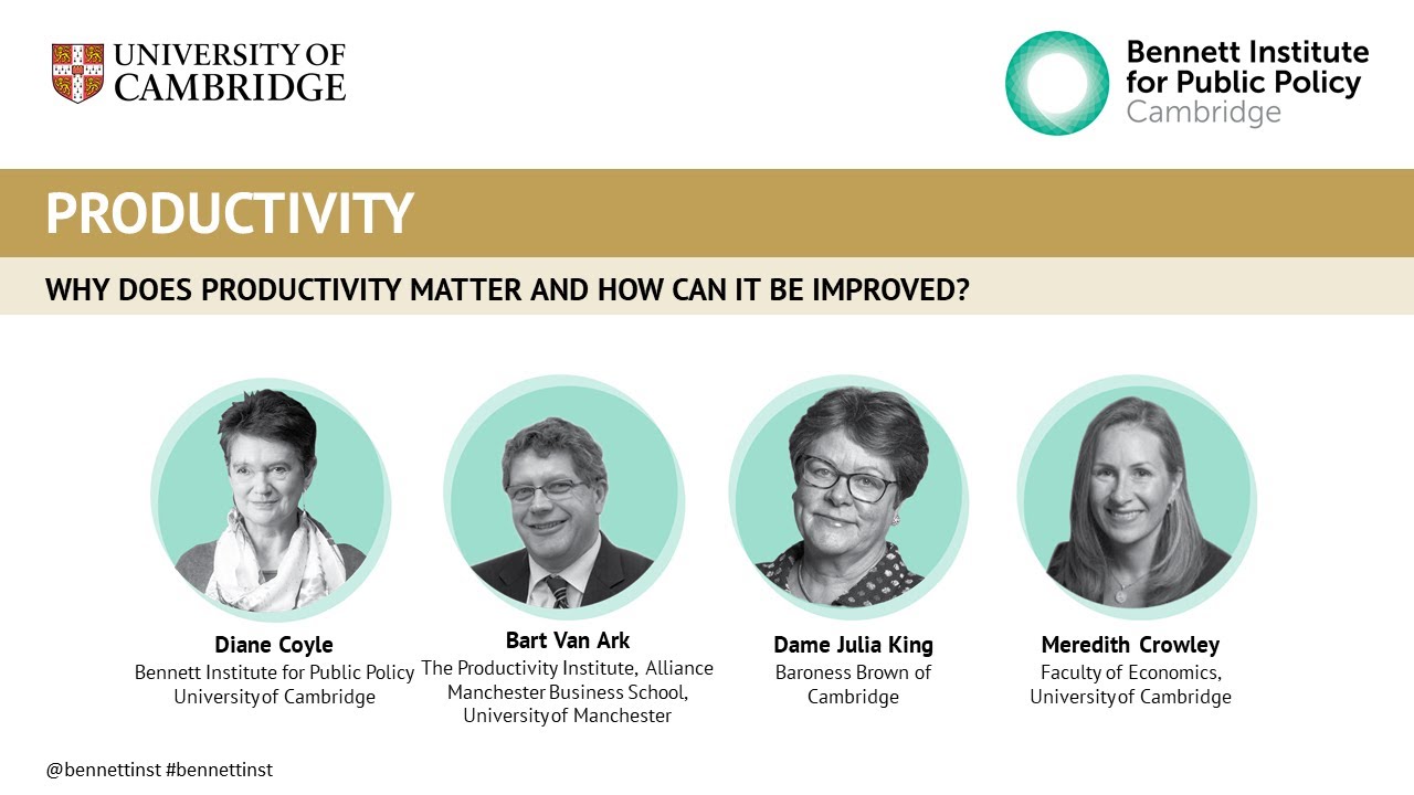 Why does productivity matter and how can it be improved? - YouTube