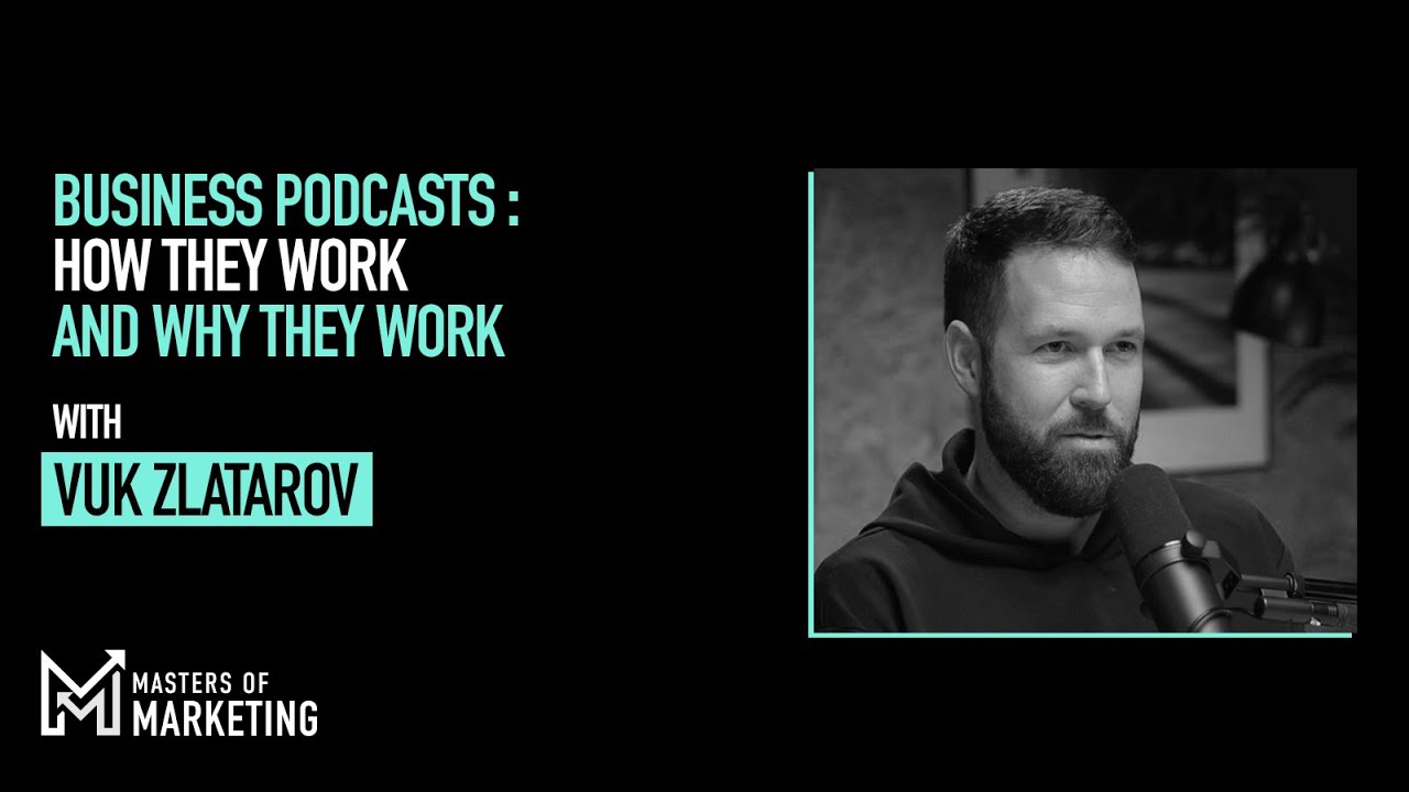 Business Podcasts: How they work and why they work - YouTube