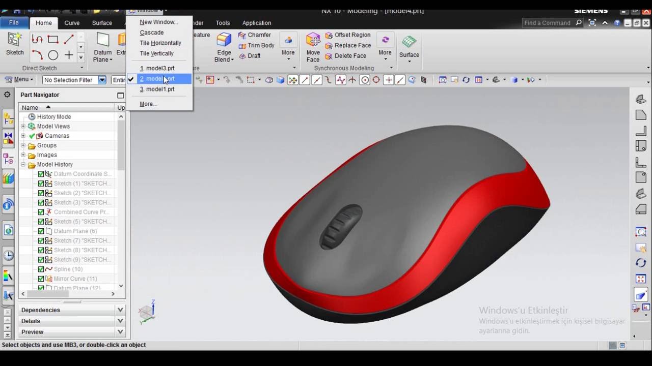 Nx 10 Mouse - YouTube