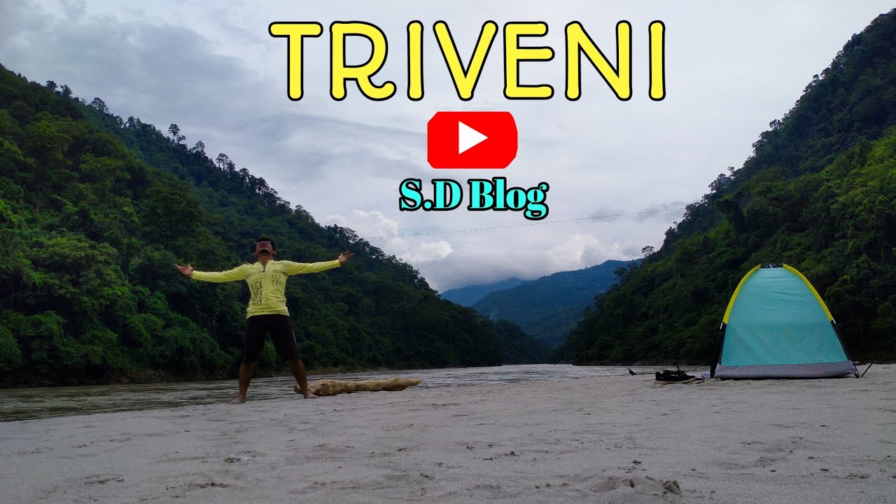 Triveni River Camping || Tista Brige || Siliguri to Triveni || S.D Blog @sdblogmalda - YouTube