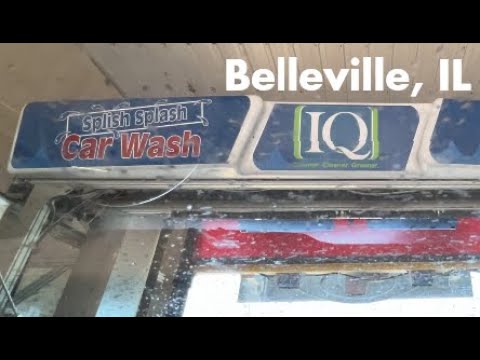 D&S IQ Touch Free - Splish Splash Car Wash, Belleville, IL - YouTube
