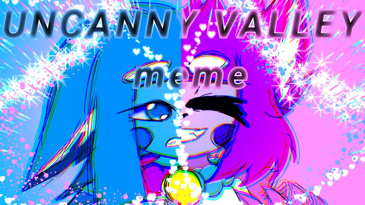 🔷UNCANNY VALLEY meme🟣 - YouTube