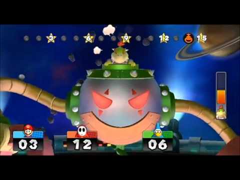 128-Up's Game Music List #184 - Mario Party 9 ~ Bowser Jr.'s Mad ...