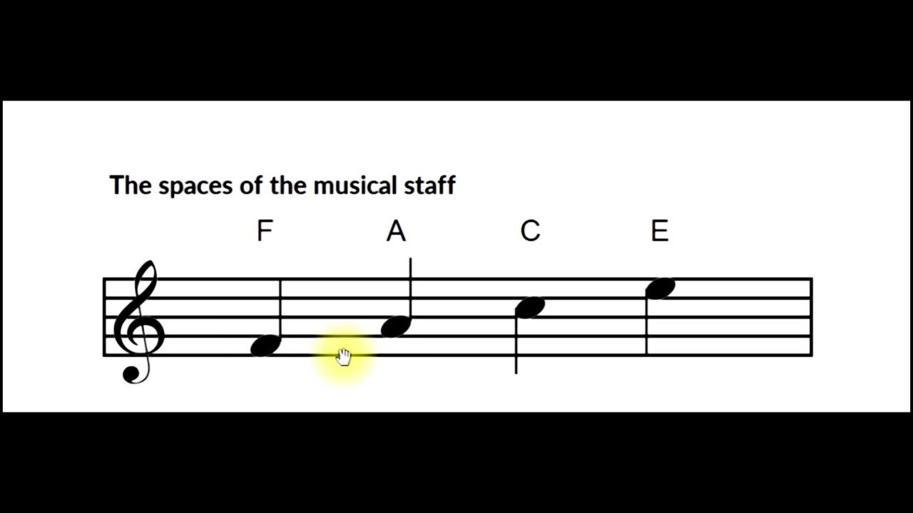 Beginner Sight Reading I The Musical Staff - YouTube