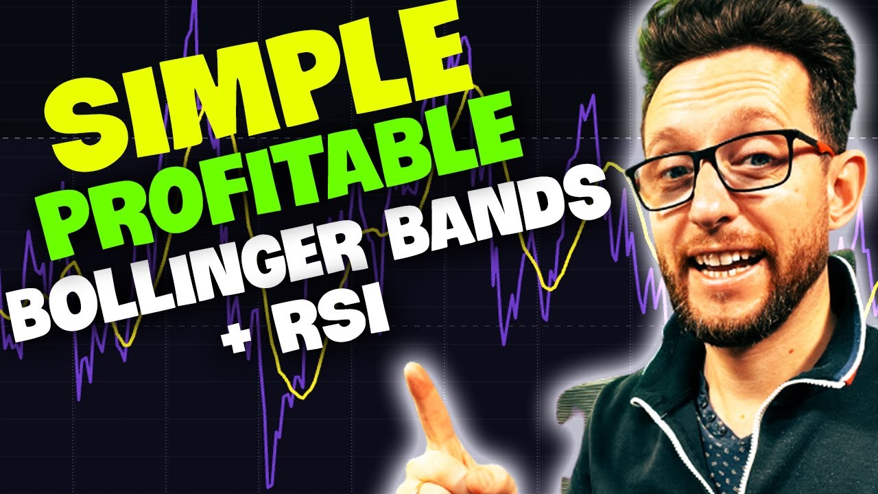 Crazy Simple Bollinger Band Rsi Trading Strategy Thats Actually Profitable Youtube