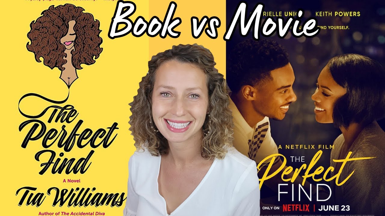 💛The Perfect Find Book vs Movie - YouTube