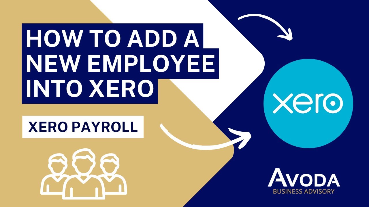 How to add a new employee to xero - YouTube