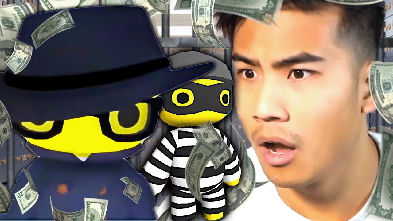 I ROBBED a Bank in the NEW Wobbly Life Update - YouTube