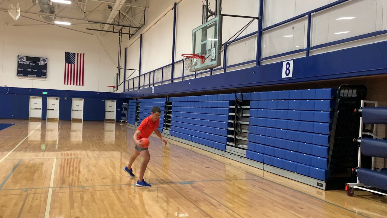 Team Handball - Side (Bounce) Pass - YouTube