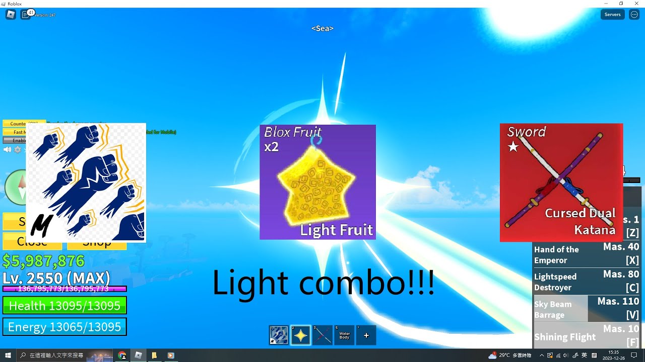 Light, God Human, CDK combo!!! - YouTube