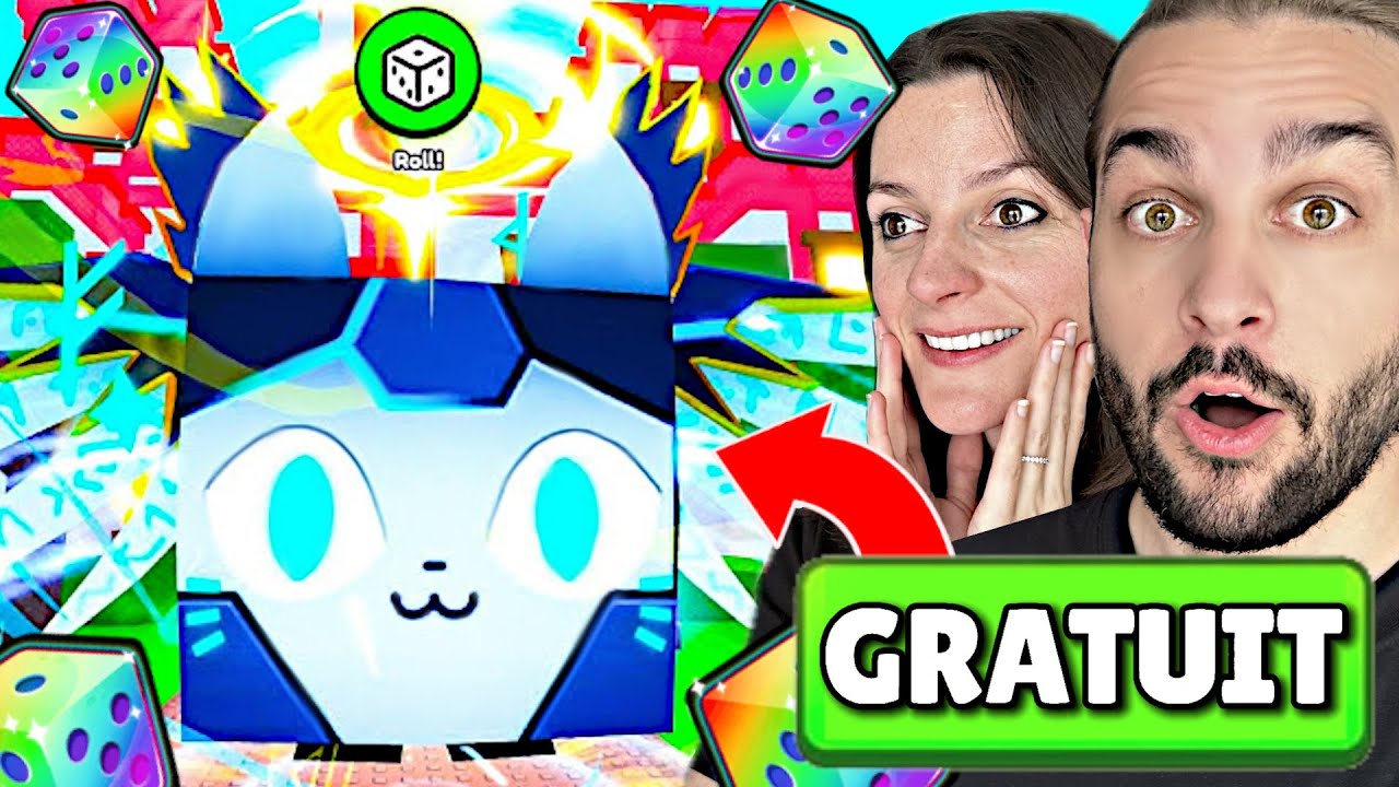 TITANIC GRATUIT SUR PET SIMULATOR 99 RNG ! PET SIM 99 RNG - YouTube