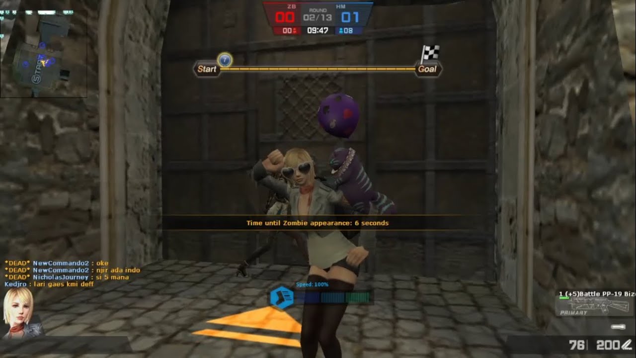 Liburan Natasha di Blood Castle Counter-Strike Nexon: Studio Zombie ...