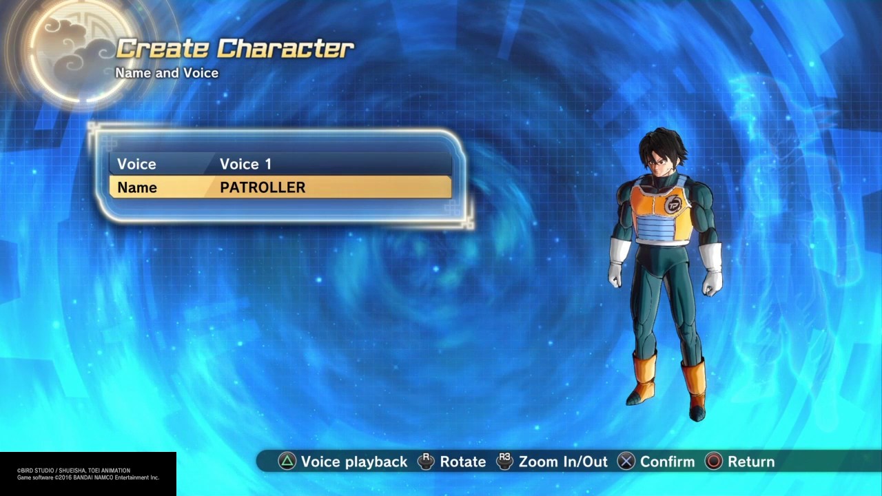 How to make goten(absalon) in Xenoverse 2 - YouTube