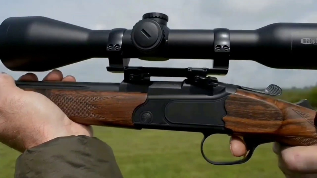 best single shot rifles kipplauf stutzen - YouTube