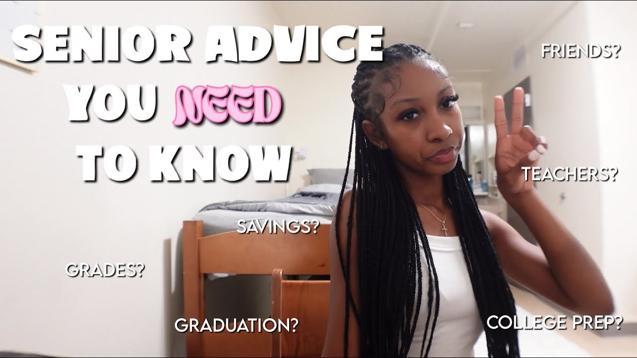 senior advice you NEED to know before becoming a senior ♡ | friends ...