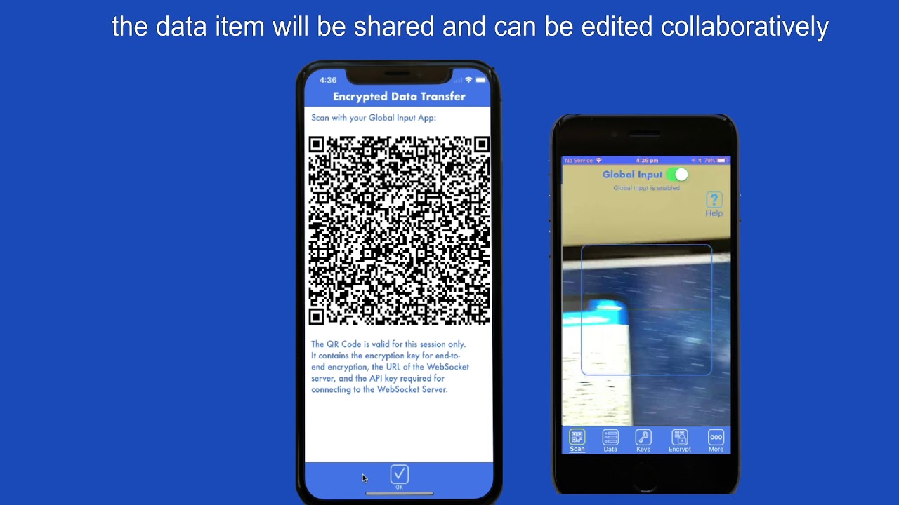 Global Input App - A Mobile App with Extension - YouTube