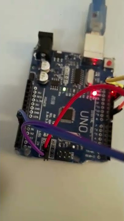 MH-Z14A CO2 sensor with Arduino uno #shorts - YouTube