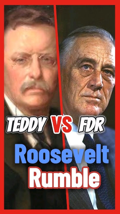 Roosevelt Rumble: Teddy vs FDR! - YouTube