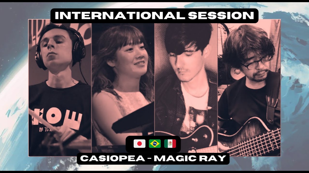 🌎 CASIOPEA - Magic Ray - YouTube
