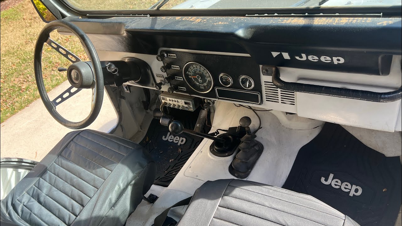Jeep Peep #1 1977 CJ5 Renegade Restoration - YouTube