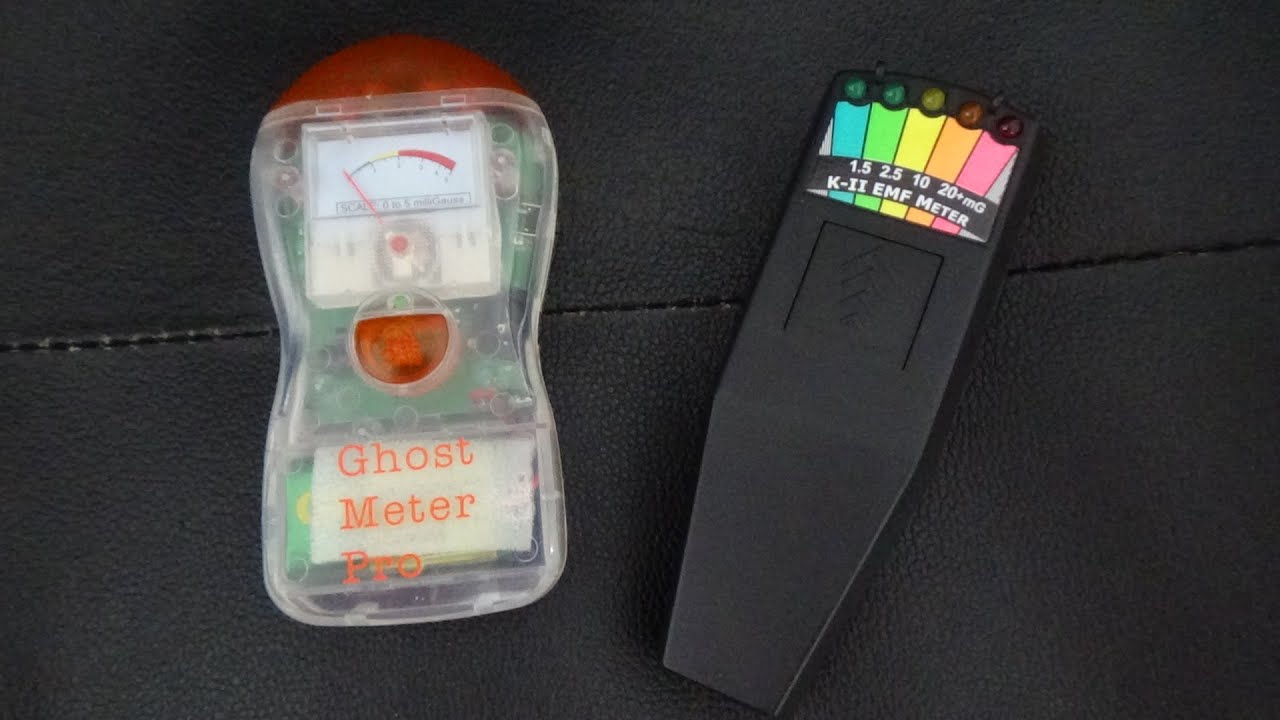 FIRST TEST OF THE GHOST METER PRO/ LONESTAR EXPLORER TV - YouTube