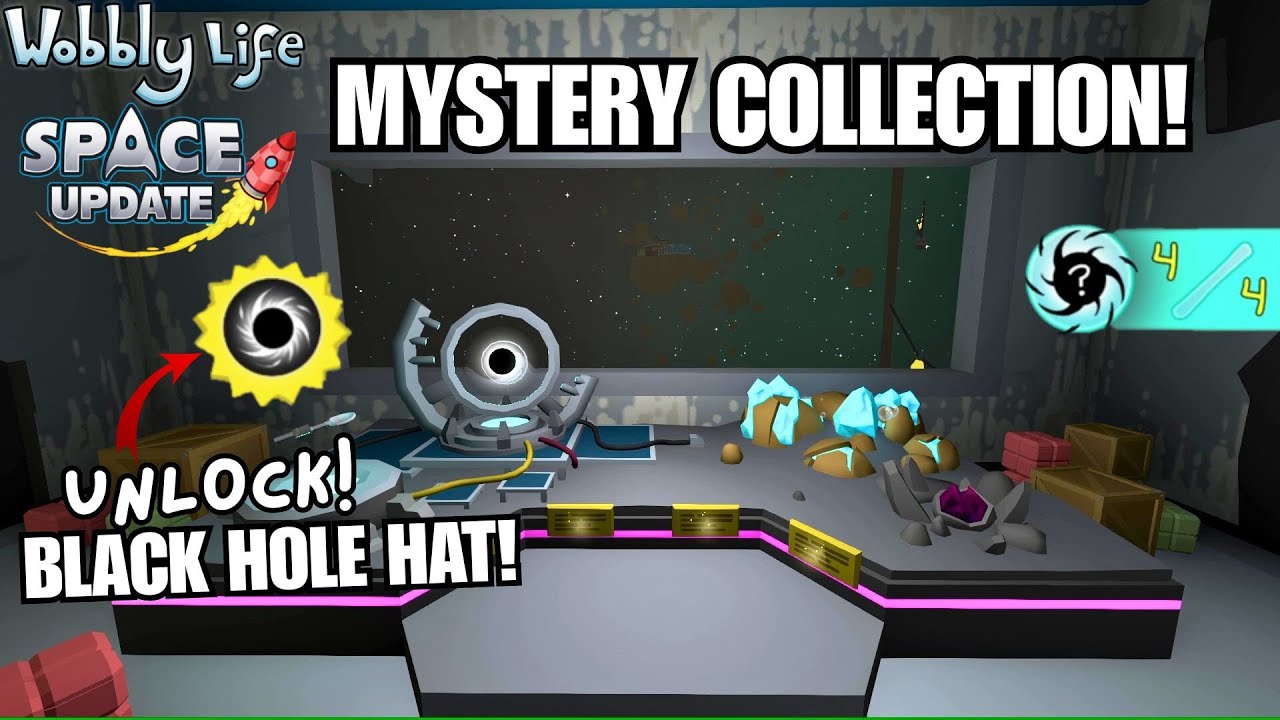 UNLOCK BLACK HOLE HAT! COMPLETE THE MYSTERY EXHIBIT (TIMESTAMPS ...