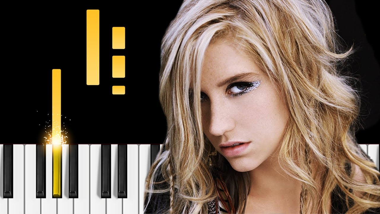 Kesha - Woman - Piano Tutorial - YouTube