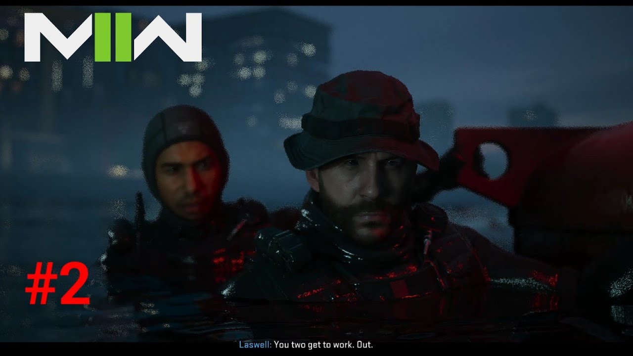 WETWORK CALL OF DUTY MW II Campaign Gameplay h@DraKulisCinematicGaming ...