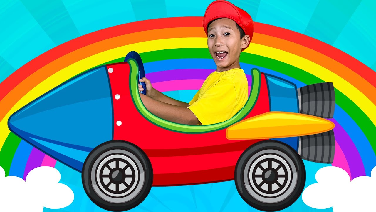 Color Game | Kids Song - YouTube