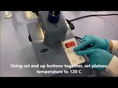 M22184 Gramine synthesis Part 5 Melting point - YouTube
