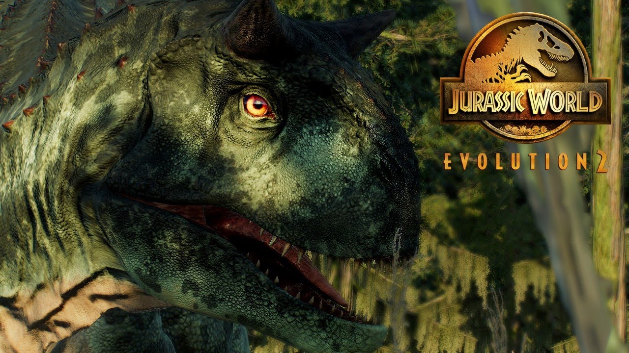 AFTER BIOSYN - A Day in the Life of CARNOTAURUS | Jurassic World ...