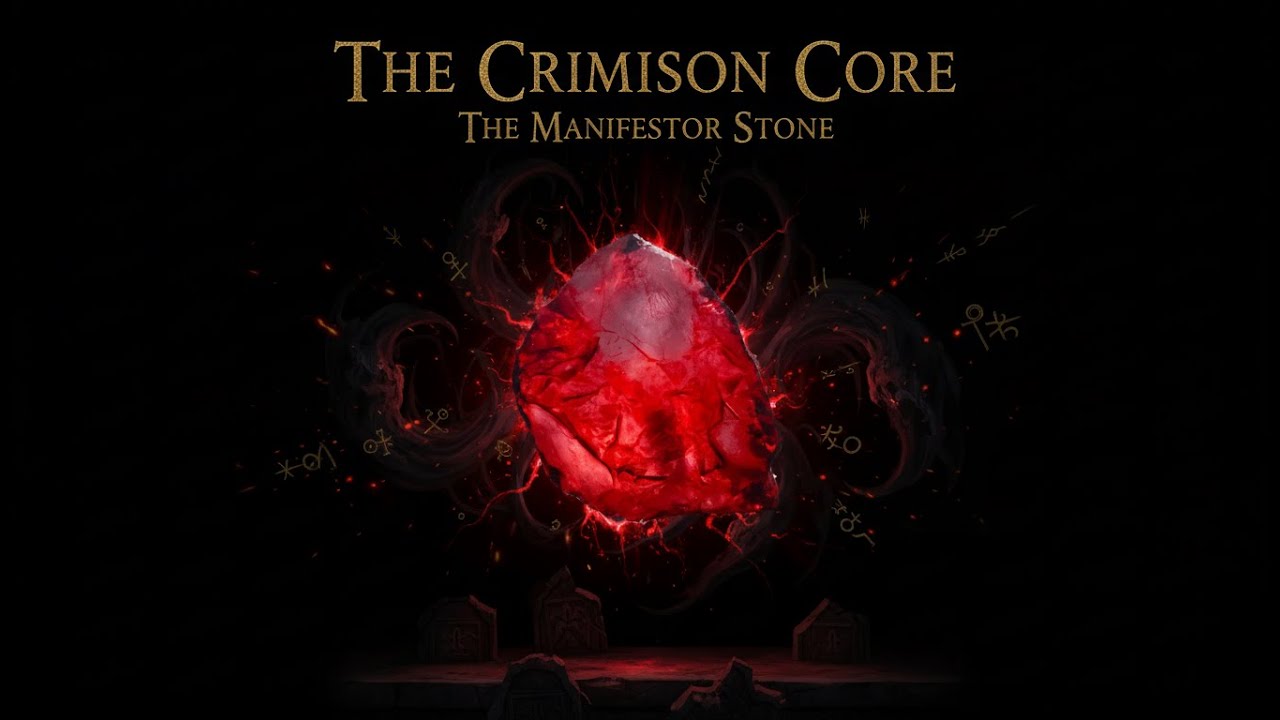 Crimson Core (Transcended Ultimate Adaptable Manifestor Core ...