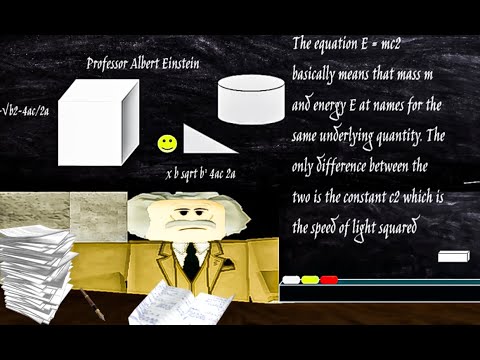 How To Make Albert Einstein In Roblox Helix Or Any Other Game With VIP ...