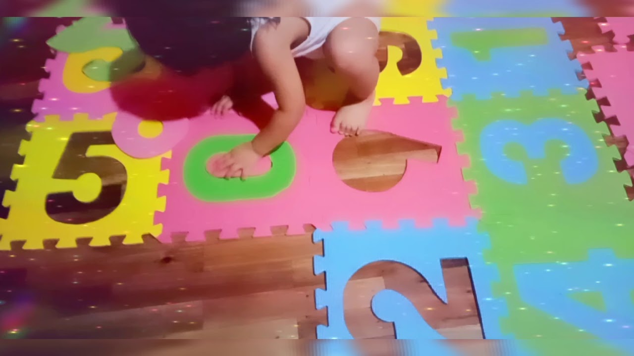 ALPHABET puzzle mat 💓 - YouTube