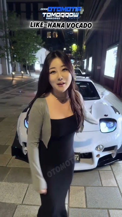 Hana Car Sound😍💯 hana vocado GT-R Rx-7 #cars #sound #girl #nissan #supercars #funny - YouTube