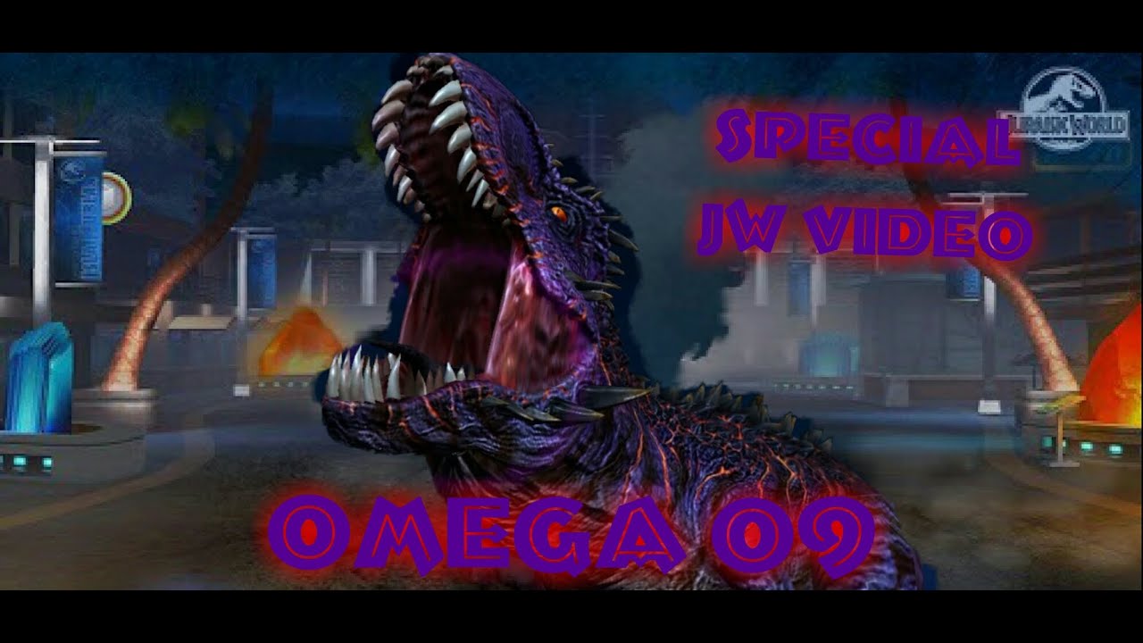Wow OMEGA 09 - Jurassic World The Game New Update - YouTube