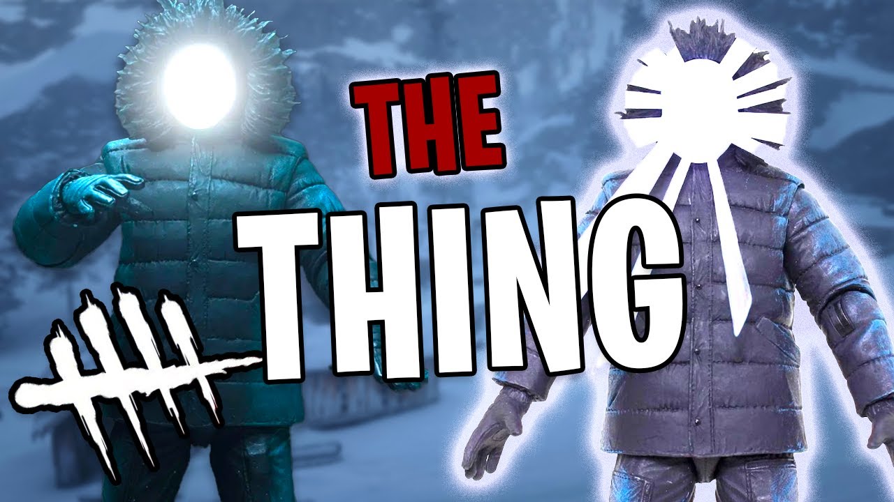 The Thing - A Dead By Daylight Killer Concept - YouTube