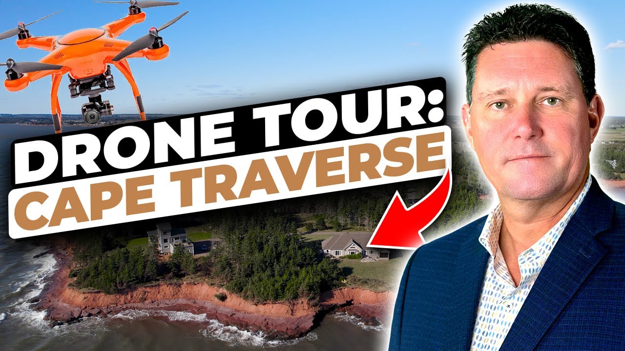 PEI's Cape Traverse: A Drone Tour - YouTube