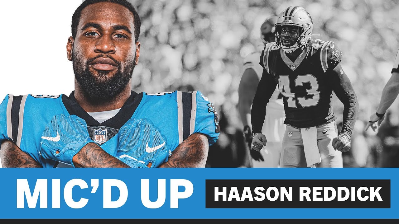 2021 Week 6 Mic'd Up with Haason Reddick, pass rushing leader ...