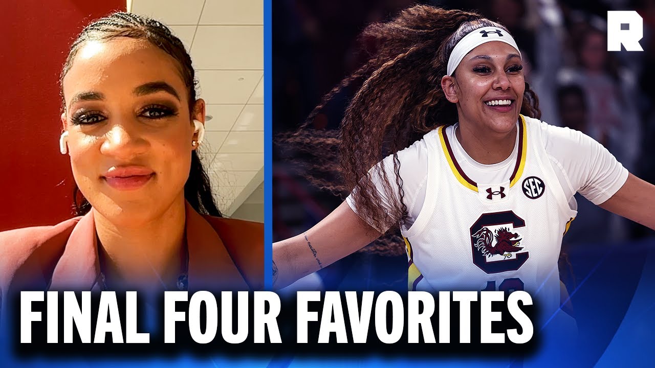 South Carolina and the Sweet 16 With Andraya Carter | NCAA Basketball ...
