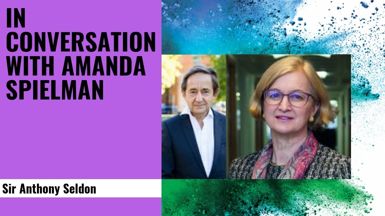 In conversation with Amanda Spielman, Her Majesty' s Chief Inspector ...