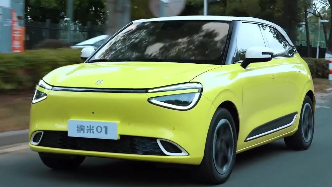 Does Nammi Nano 01 See Byd Dolphin as a Competitor? New Dongfeng NAMMI ...