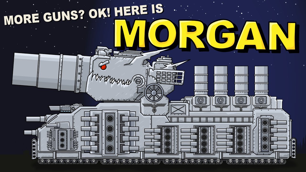 "Iron Morgan" Cartoons about tanks - YouTube